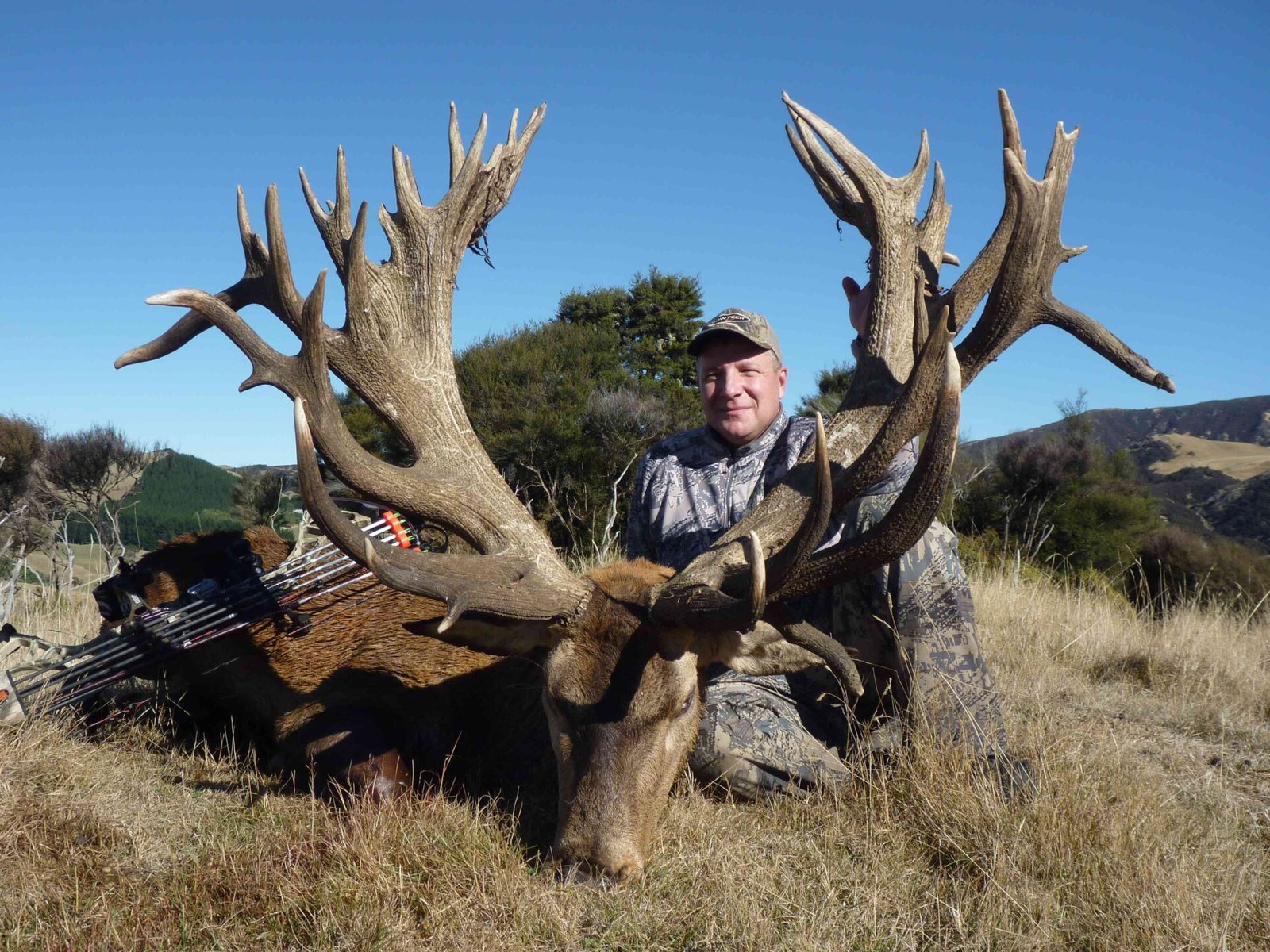 Red Stag Trophy Hunt - Hunting Trips New Zealand